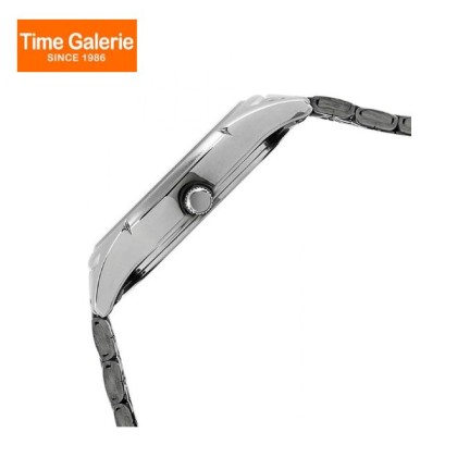 Titan Karishma 1636SM01 Black Dial Stainless Steel Quartz Men Watch