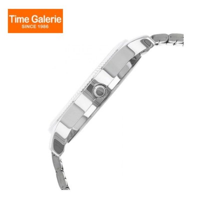 Titan Karishma 1650BM01 White Dial Stainless Steel Quartz Men Watch