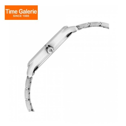 Titan Lagan 1775KM01 Black Dial Stainless Steel Strap Quartz Men Watch