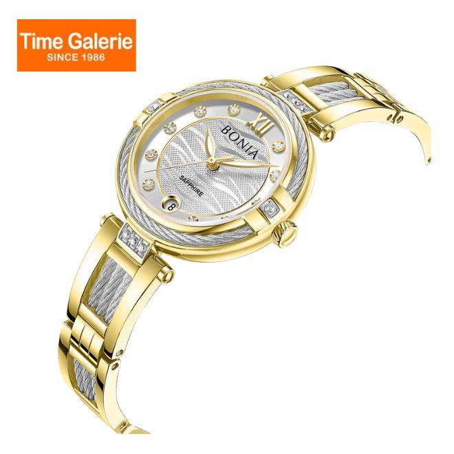 Bonia Valore Elegance BNB10849-2217S Silver Dial Color Women Watch