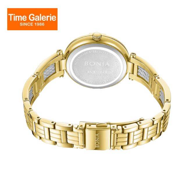 Bonia Valore Elegance BNB10849-2217S Silver Dial Color Women Watch