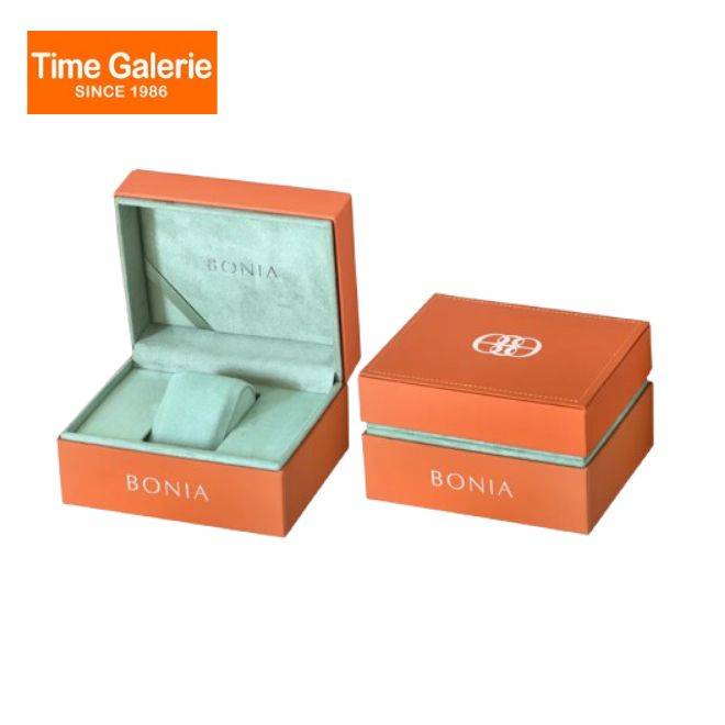 Bonia Valore Elegance BNB10849-2217S Silver Dial Color Women Watch
