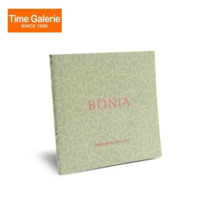 Bonia Valore Elegance BNB10849-2217S Silver Dial Color Women Watch