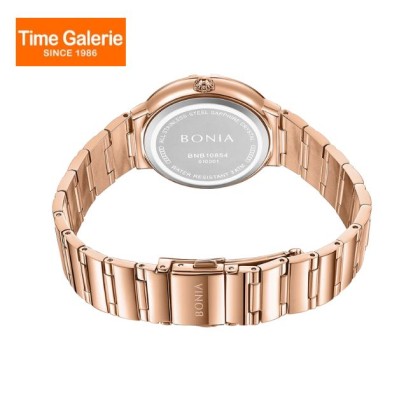 Bonia Elegance BNB10854-2517S Silver Dial Color Women Watch