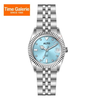 Alto ALT-EE04-SL-BU Analog Stainless Steel Women Watch