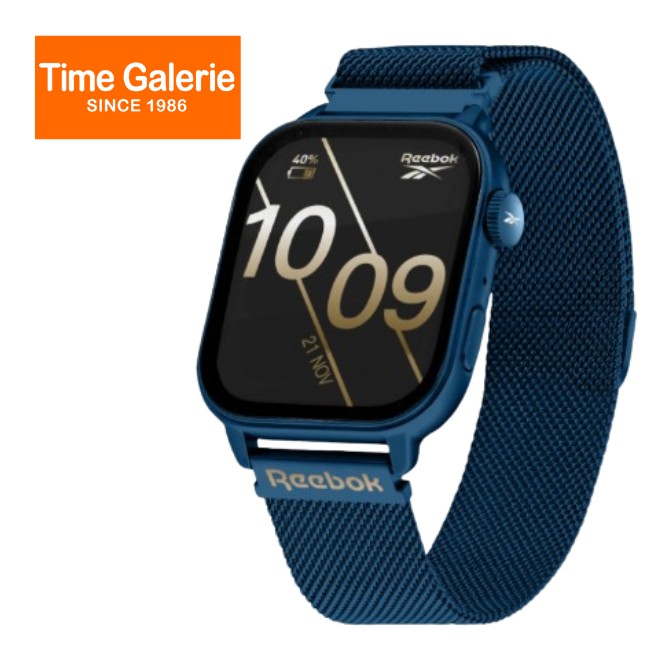 Reebok Relay Lite RV-RLI-U0-ANSN-BB|Navy Blue Unisex Smartwatch|1.85 ...