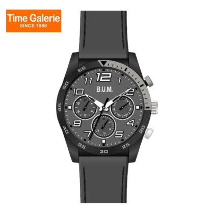 BUM BUMWB91404 Analog Silicone Strap Men Watch