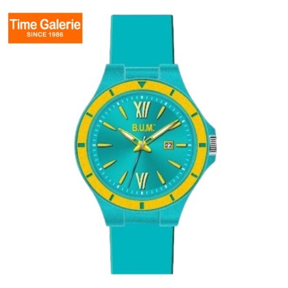 BUM BUMWB919C03 Blue Silicone Strap Women Watch