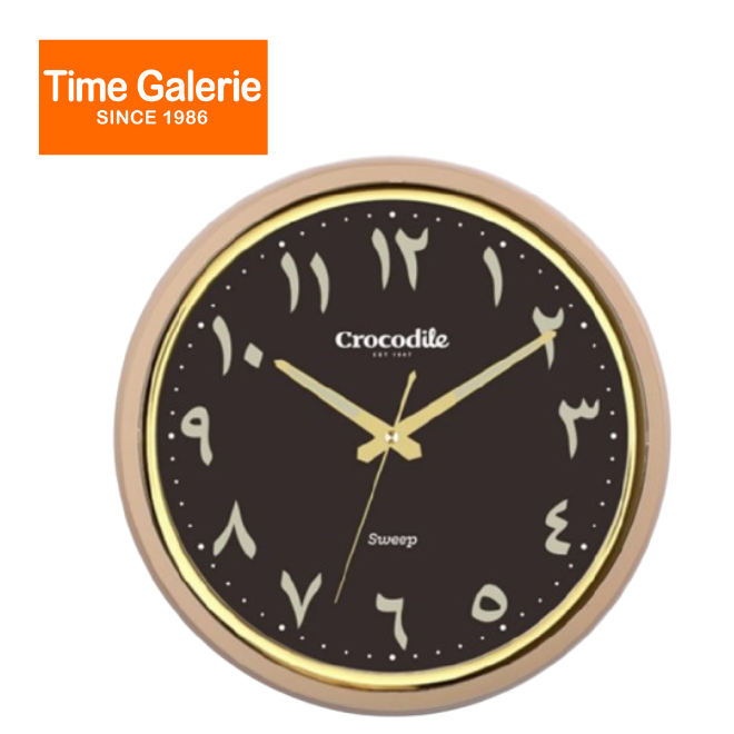 Crocodile CW8228AKST1 Modern Contemporary Simple Sweep Movement ABS ...