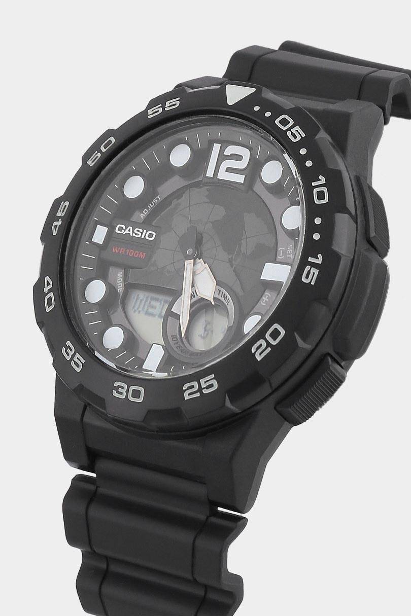 CASIO GENERAL AEQ-100W-1AVDF | WATCHES FOR MEN | JAM TANGAN LELAKI ...