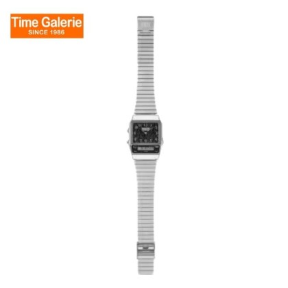 Casio Vintage AQ-800EST-1A Stranger Things Collab Stainless Steel Women ...