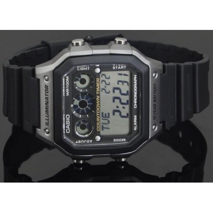 CASIO GENERAL AE-1300WH-8AVDF | WATCHES FOR MEN | JAM TANGAN LELAKI ...