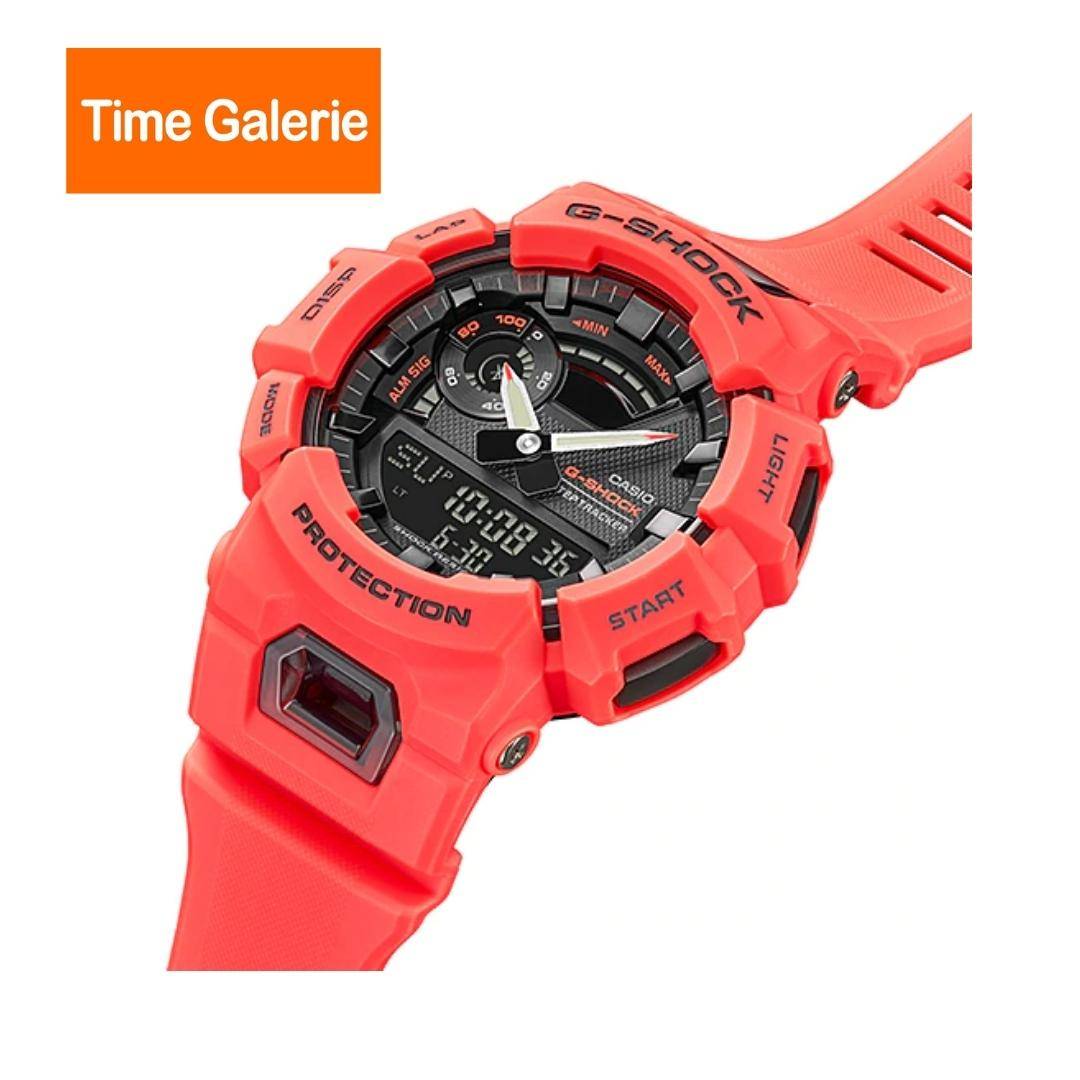 CASIO G-SHOCK GBA-900-4ADR | Ana-Digit Watch | Analog-Digital Watch ...