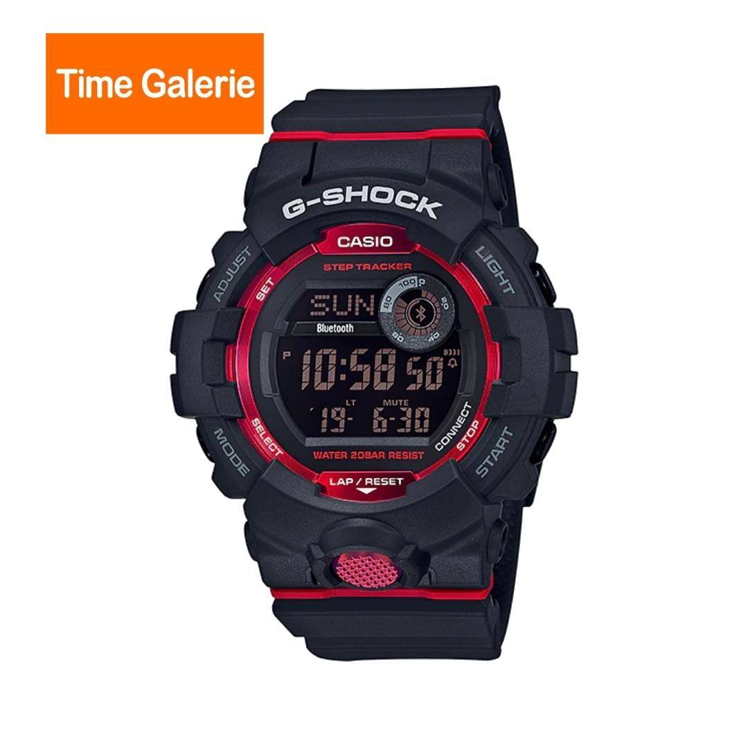 CASIO G-SHOCK GBD-800-1DR | SHOCK RESISTANT | LATEST TREND WATCH | JAM ...
