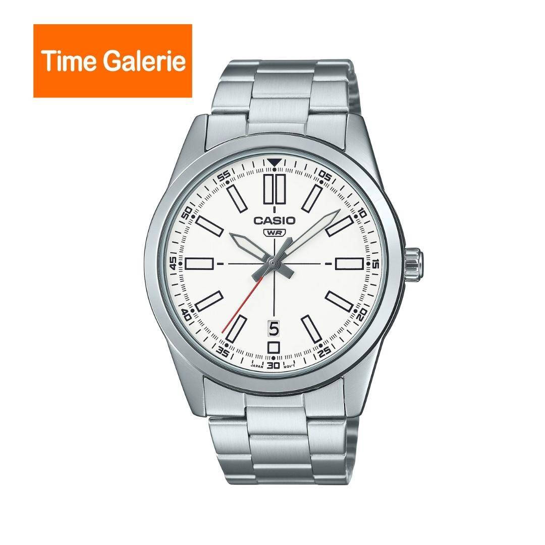 CASIO GENERAL MTP-VD02D-7EUDF | Analog - Gent's | Dress | Timepieces ...