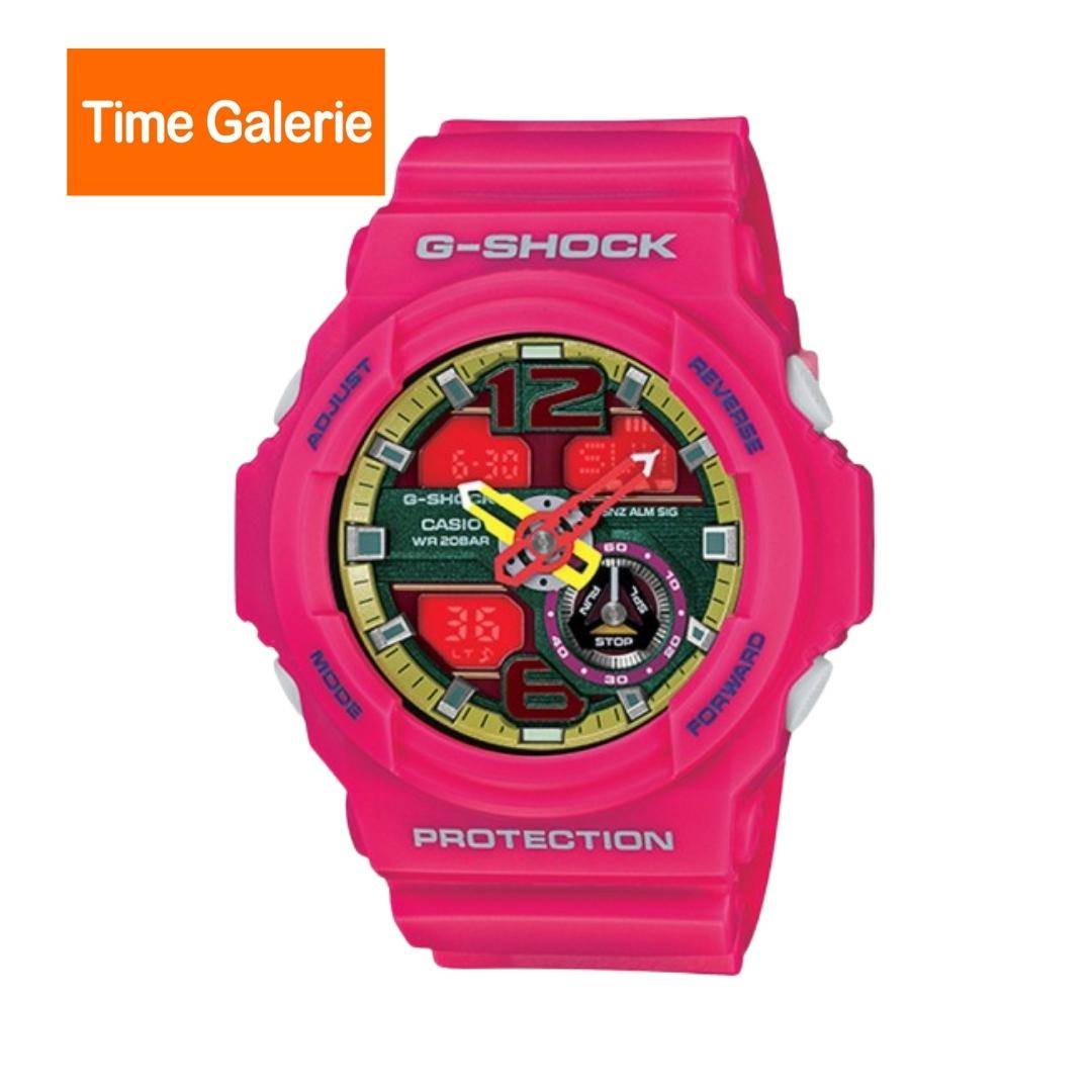 CASIO G-SHOCK GA-310-4ADR | Ana-Digit Watch | Analog-Digital Watch ...