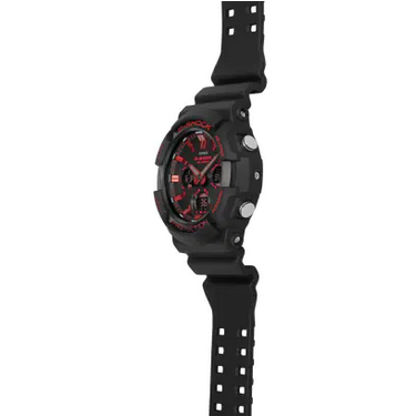 Casio G-Shock Ignite Red Series GAS-100BNR-1A | Ana-Digit Watch ...