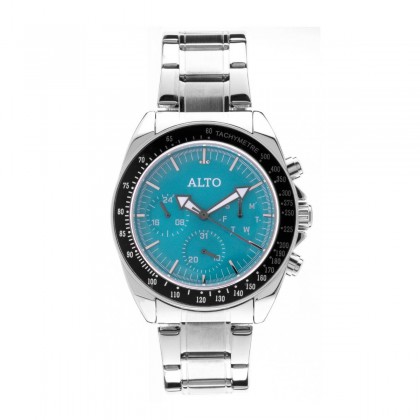 [Free Alto Card Holder] A&T ALTO ALT-220501G-3A1 Men Watch 43MM