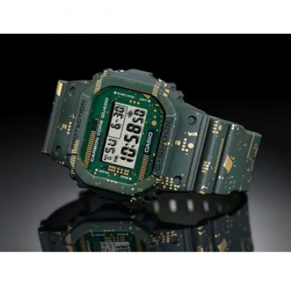 Casio G-Shock DWE-5600CC-3 | Resin Band | Digital Watch | Jam Tangan Lelaki