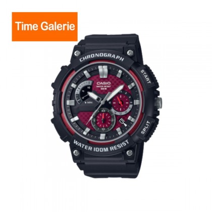 Casio General MCW-200H-4A Black Resin Band Men Watch