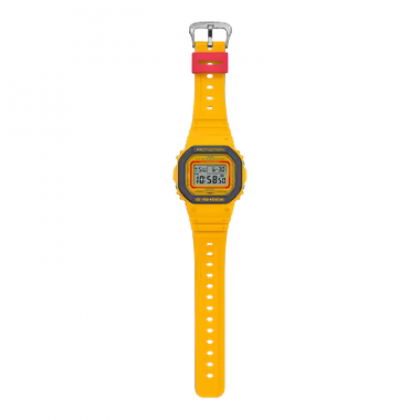 Casio G-Shock Retro 90s Sport Series DW-5610Y-9 Yellow Resin Band Men ...