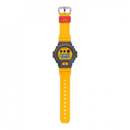 Casio G-Shock Retro 90s Sport Series DW-6900Y-9 | Resin Band | Digital ...