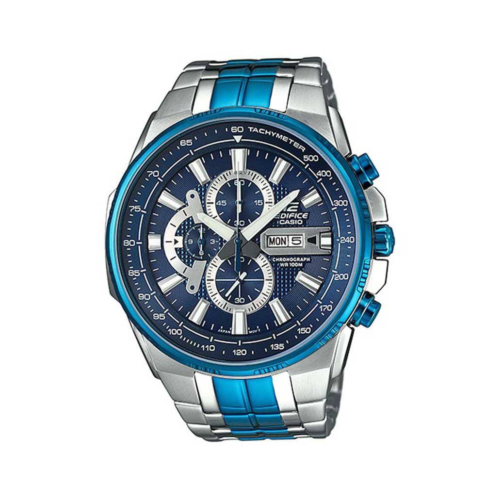 CASIO EDIFICE EFR-549BB-2AVUDF | WATCHES FOR MEN | CHRONOGRAPH | METAL ...