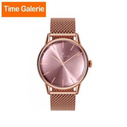 August Berg 10140A10MRG Serenity Ash & Orchid Rose Gold Men Watch