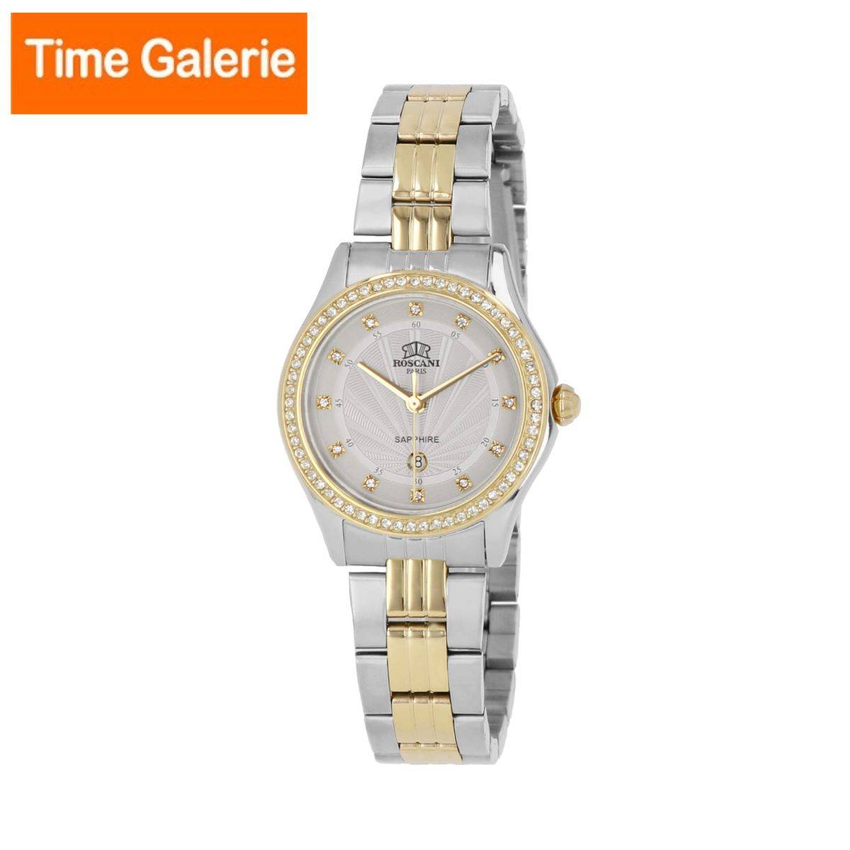 ROSCANI ROSWE417G5 Sapphire Crystal White Dial Analog Women Watch