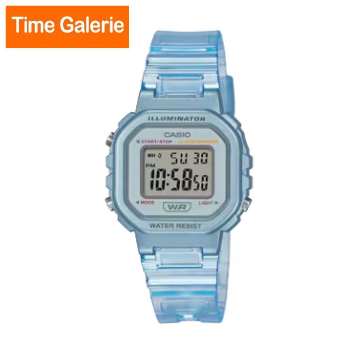 Casio General LA-20WHS-2ADF Translucent Sports Digital Quartz Women Watch