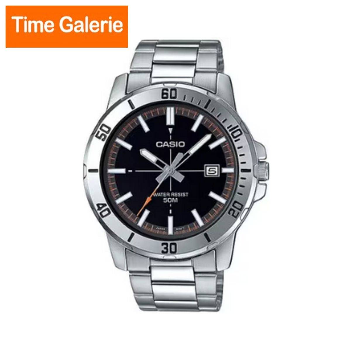 Casio General MTP-VD01D-1E2V Stainless Steel Band Men Watch