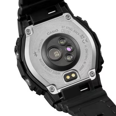Casio G-Shock G-Squad DW-H5600MB-1 Black Bio-Based Resin Band Men Sport ...