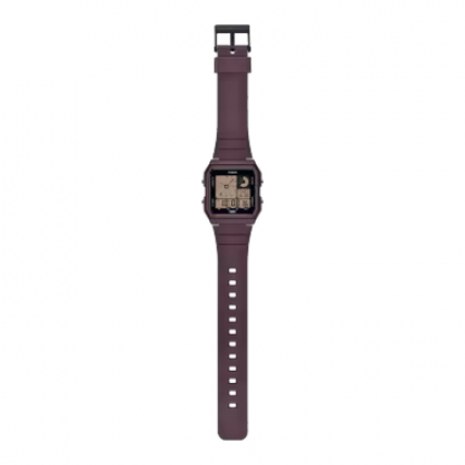 Casio General LF-20W-5A Maroon Resin Band Men Watch / Women Watch / Unisex