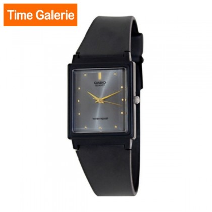 Casio General MQ-38-8AV Black Strap Analog Quartz Square Unisex Digital ...