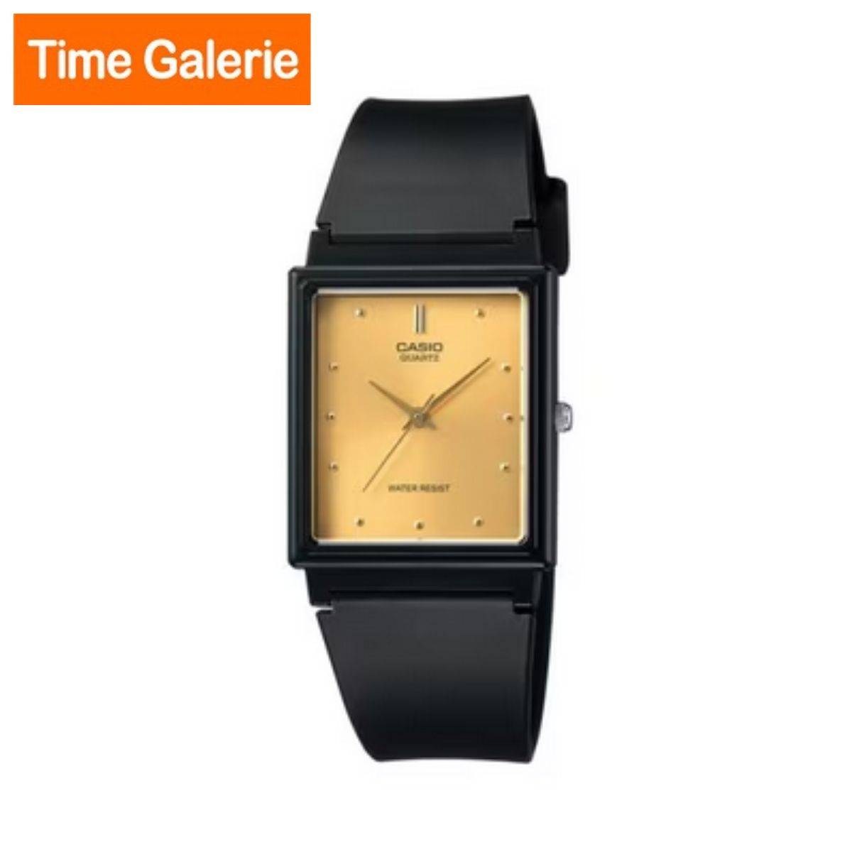 Casio General MQ-38-9AV Black Strap Analog Quartz Square Unisex Digital ...