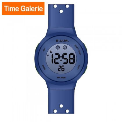 BUM Lady BUMWBM02305C Blue Strap Digital Quartz Watch