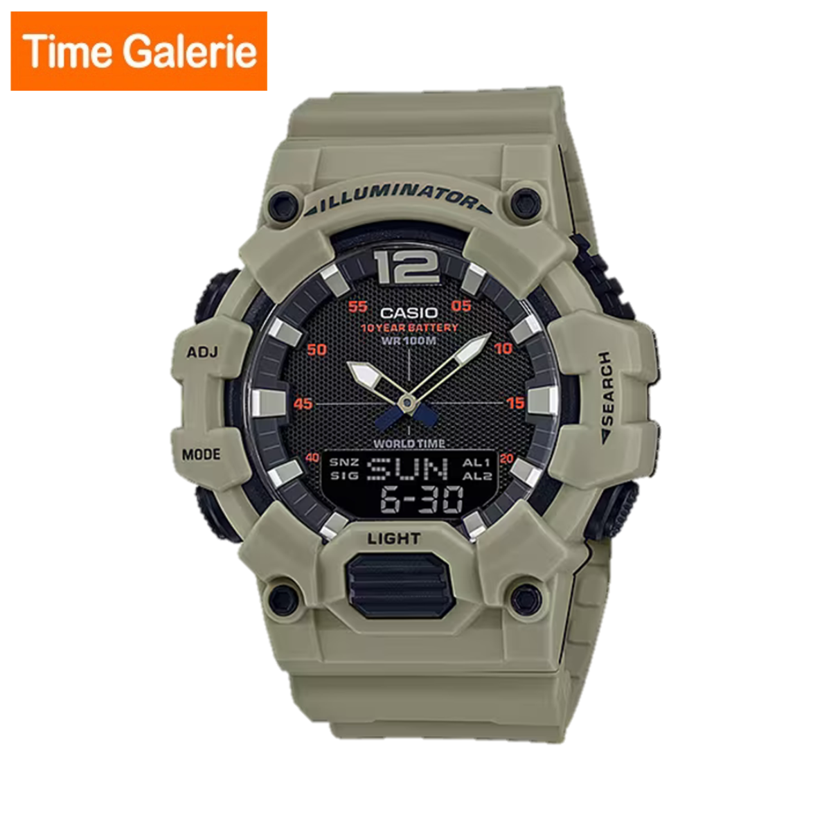 Casio General HDC-700-3A3V Analog-Digital Combination Men Watch