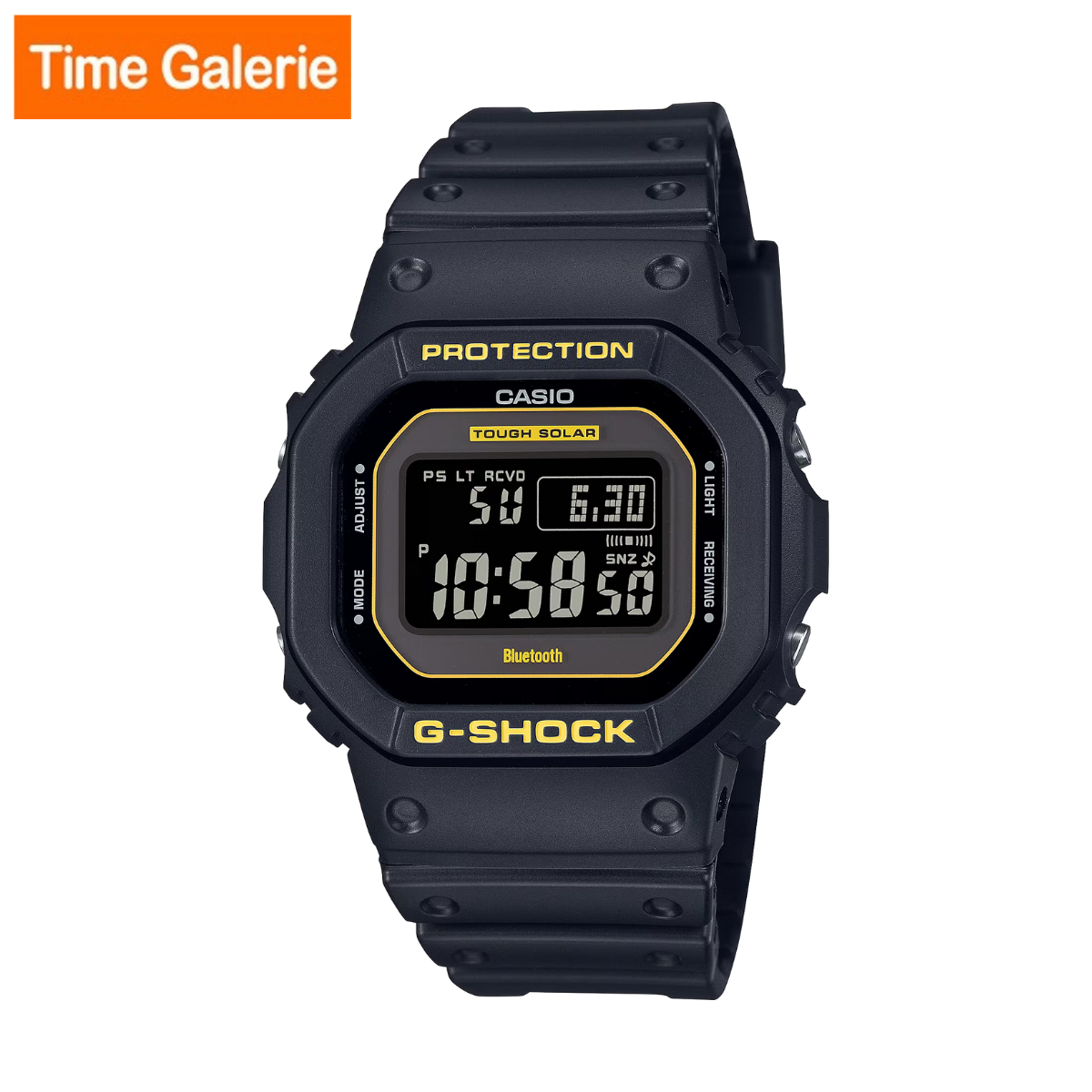 Casio G-Shock GW-B5600CY-1DR Caution Yellow Series Digital Men Sport Watch