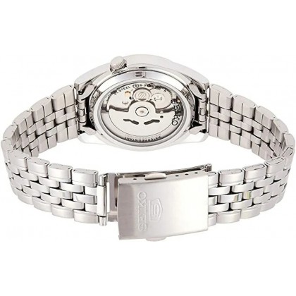 Seiko SNK375K1 Classic Automatic With Black Dial Analog Men Watch