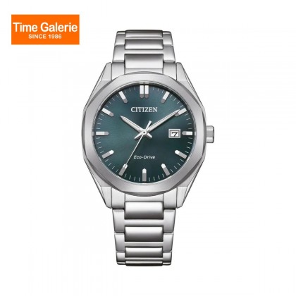 Citizen BM7620-83X Sports Octagon Eco-Drive With Green Dial Analog Men ...