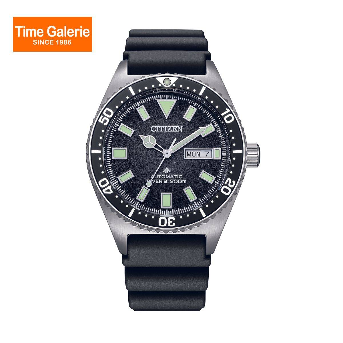 Citizen Promaster NY0120-01E Polyurethane Strap Men Watch