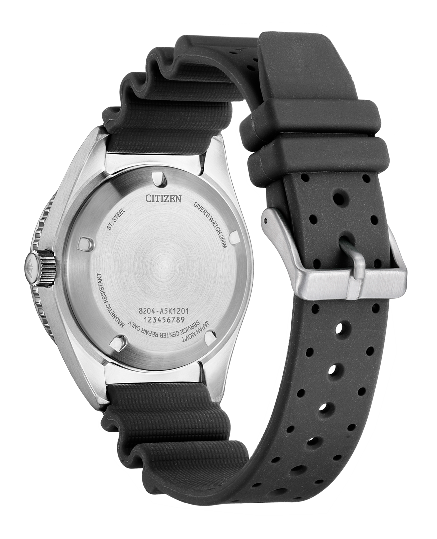 Citizen Promaster NY0120-01Z Polyurethane Strap Men Watch