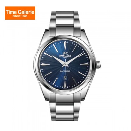 ROSCANI ROSW4539K8 Blue Dial Stainless Steel Strap Analog Men Watch