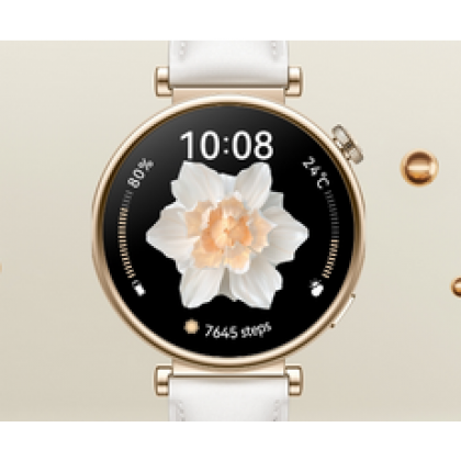 HUAWEI Watch GT4 41mm - White Color Women Smart Watch