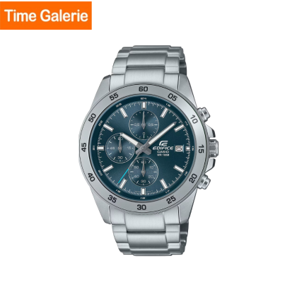 Casio Edifice EFR-526D-2AV Silver Stainless Steel Band Men Watch