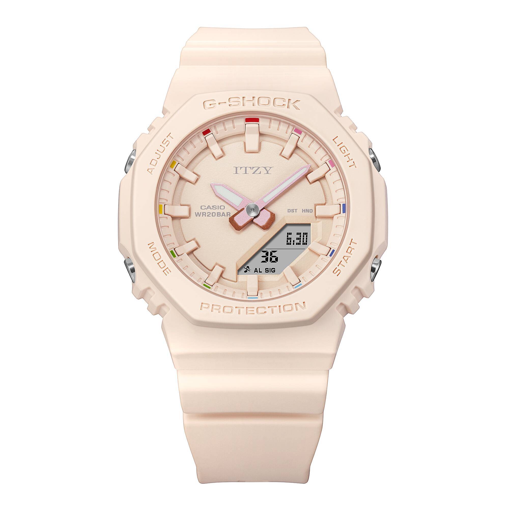 Casio G-shock x ITZY Collaboration GMA-P2100IT-4A | Ana-Digit Watch ...