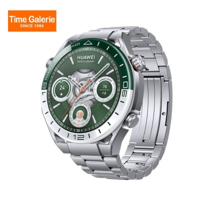 Huawei Watch Ultimate Green Stainless Steel Strap Men Watch
