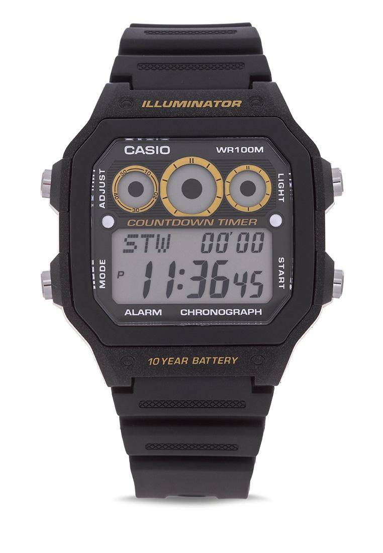 CASIO GENERAL AE-1300WH-1AVDF | WATCHES FOR MEN | JAM TANGAN LELAKI ...