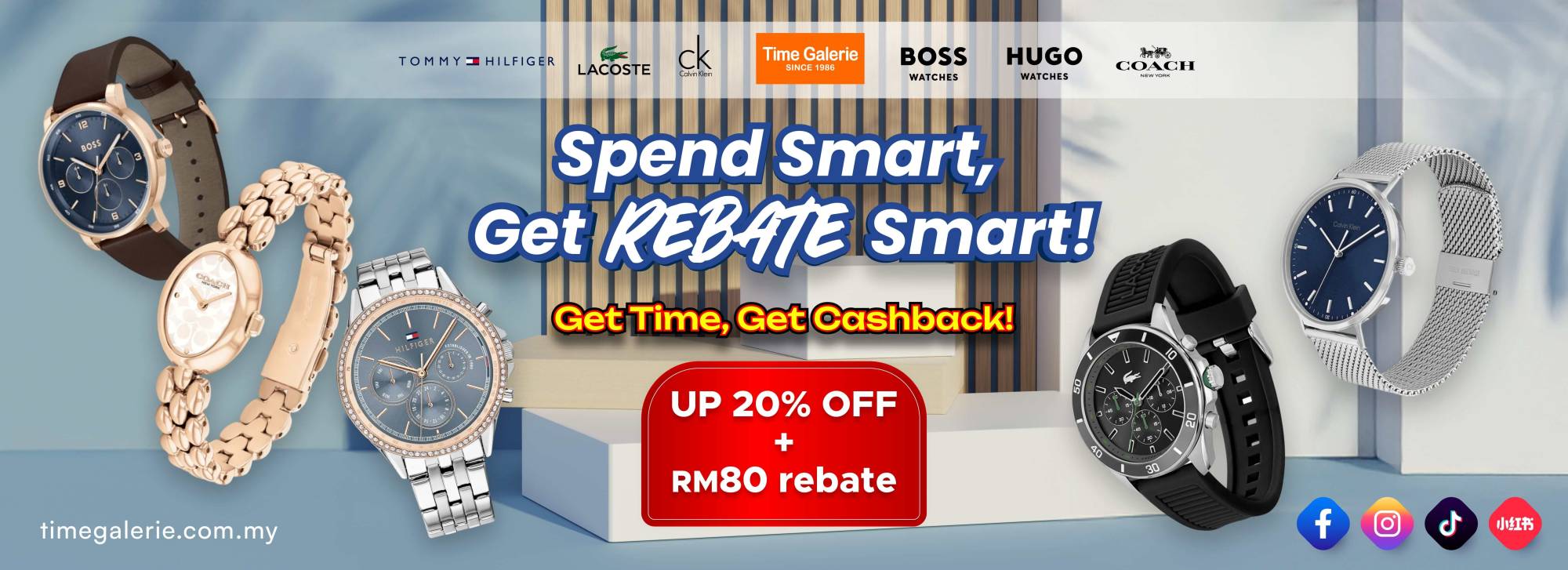 Time Galerie | Trusted Watch Shop Malaysia | Watch Distributor & Retailer