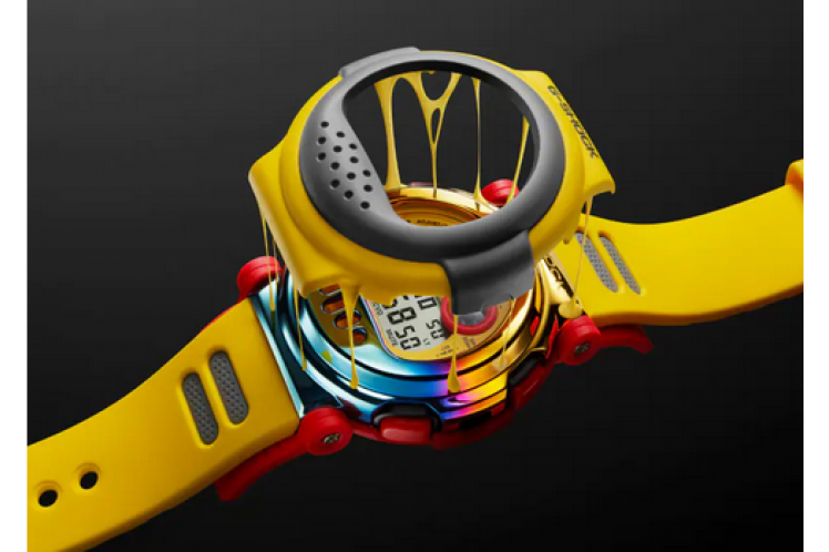 Casio to Release G-SHOCK with Detachable Bezel in Playfully Unique Designs